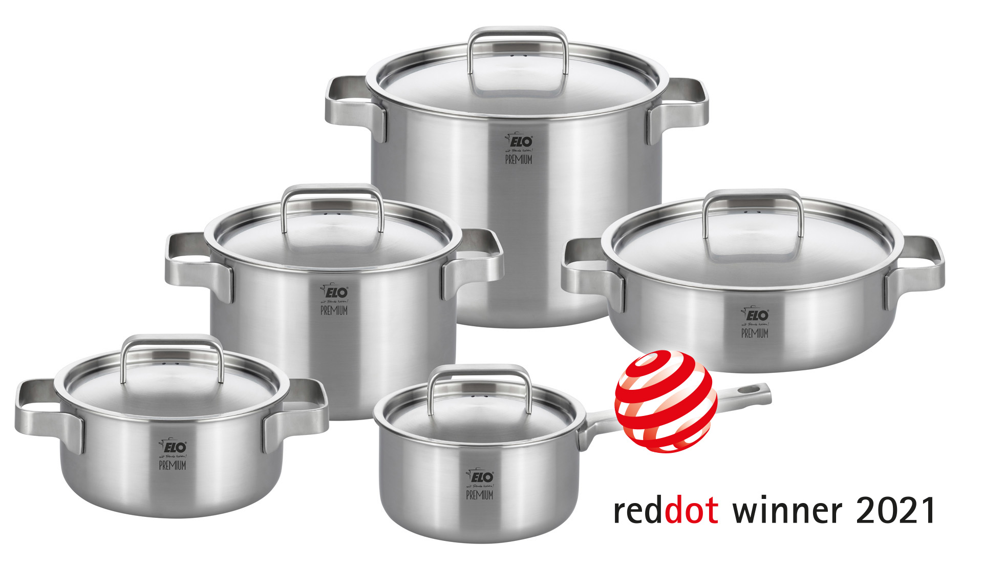 ELO Limited Edition - Topfset 5 tlg. | ELO Stahlwaren
