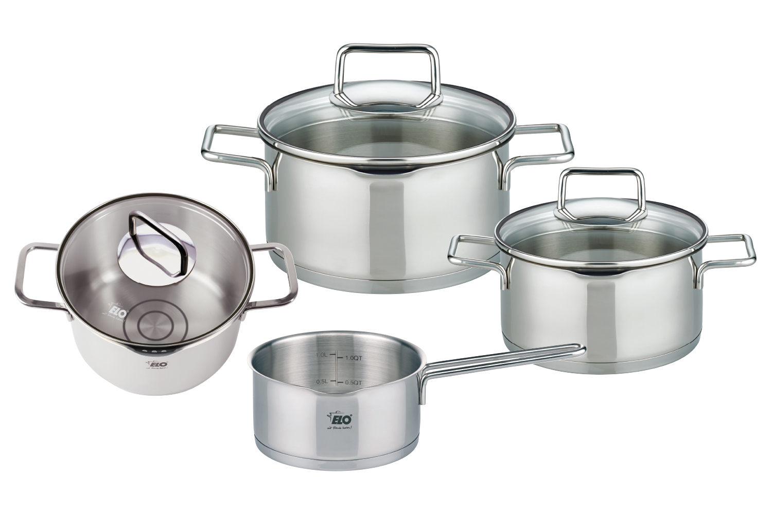 ELO Smart Steam - Topfset 4 tlg. | ELO Stahlwaren